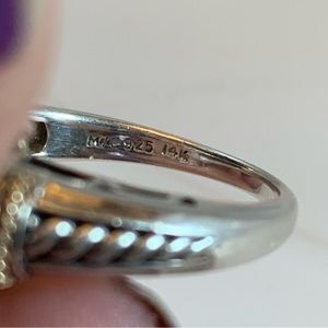 fine jewelry | Jewelry | Sterling Silver With 4k Gold Accents ...
